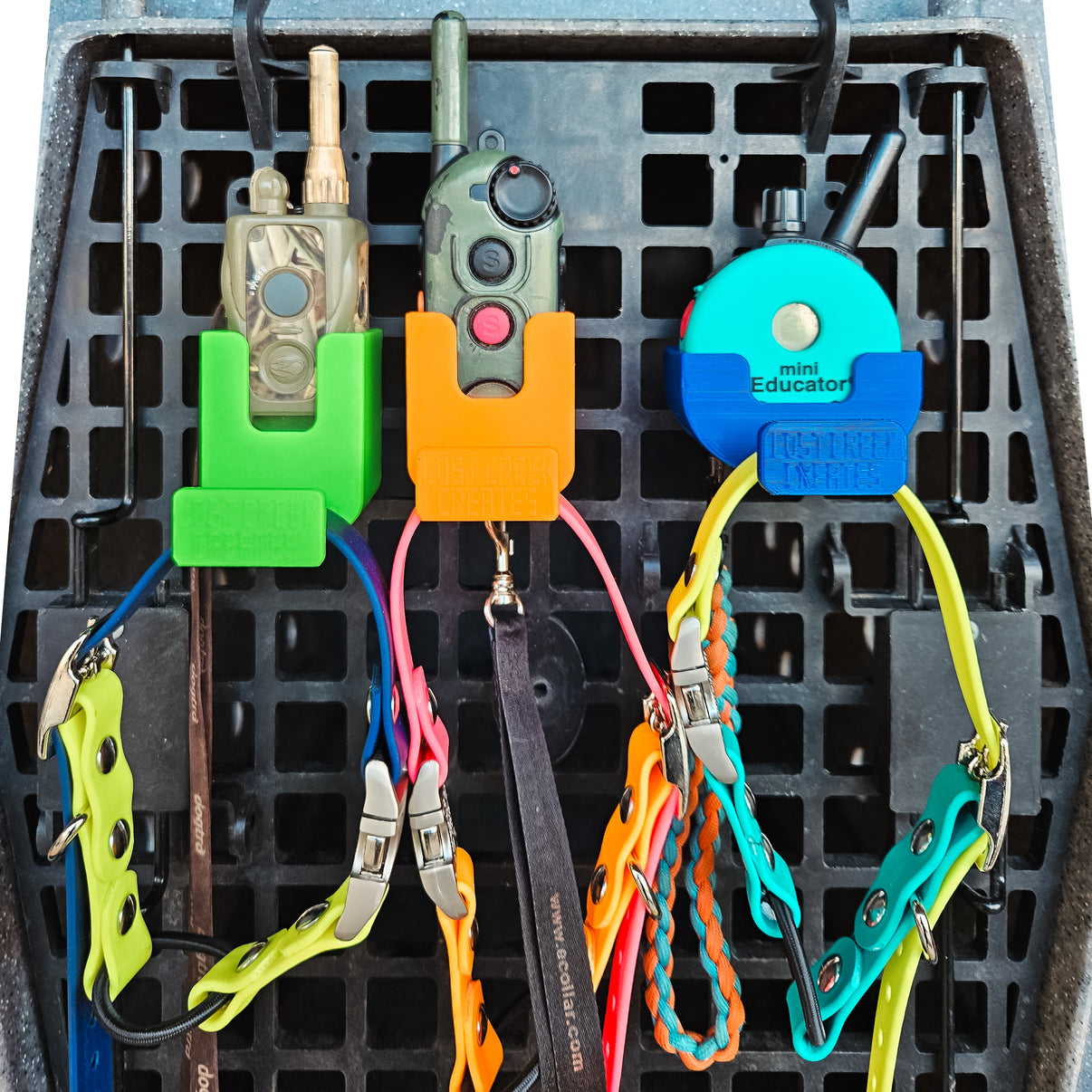 E-Collar Remote Holster – For All Sizes of Ruff Land & Gunner Kennels ...